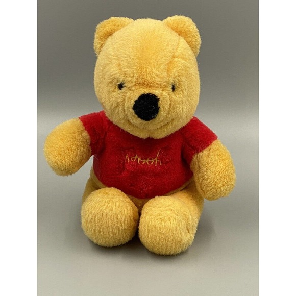 Disney | Toys | Vintage Disney Winnie The Pooh Bear Sears Gund 8 Plush ...